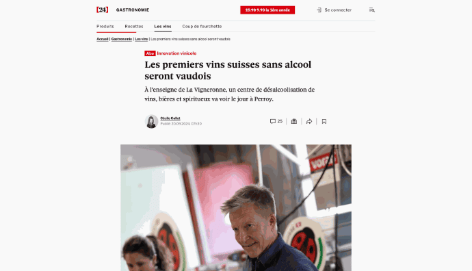 Vin sans alcool - un univers à découvrir🍷